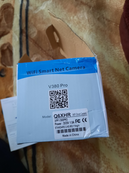 Kamera V380 pro yangi