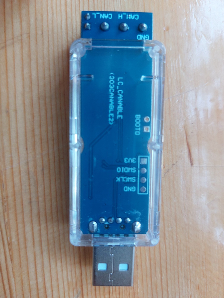 Продается анализатор CAN шины.Преобразователь USB-CAN.