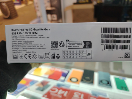 Redmi Pad Pro 5g 2024 Uzimei 2 sim Optom