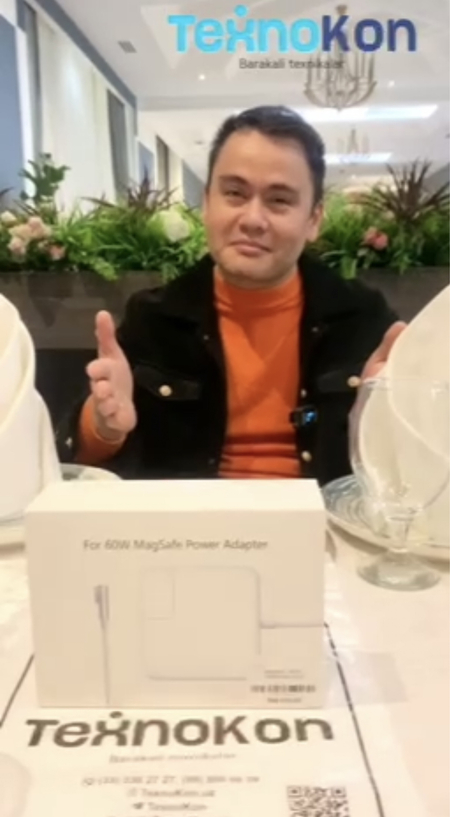 Акция! Бесплатная достовка!  Зарядка блок питания макбука! Magsafe 1.