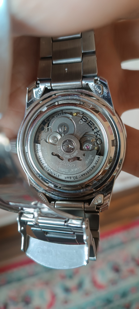 ORIGINAL  Seiko  свои часы новые