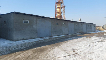 Продаётся 4 700 м². производственная база.
