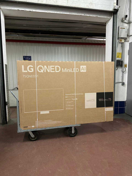 Продаю новые телевизоры LG 75QNED91T6A