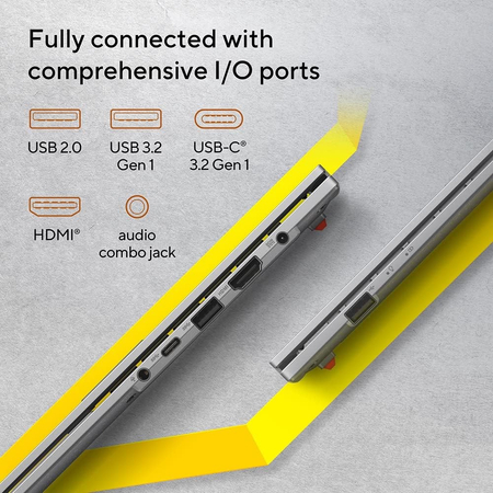 Asus Vivobook 15 OLED Ryzen 5-7320u/8GB LPDDR5/512GB SSD/15.6 FHD OLED