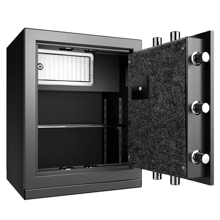 Seyf deli 3653A Сейф 480x380x320 Deli 31кг