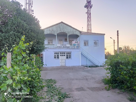 Икки каватли бино арендага берилади