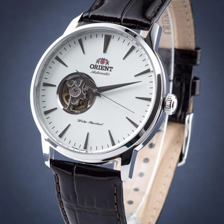 Orient open heart