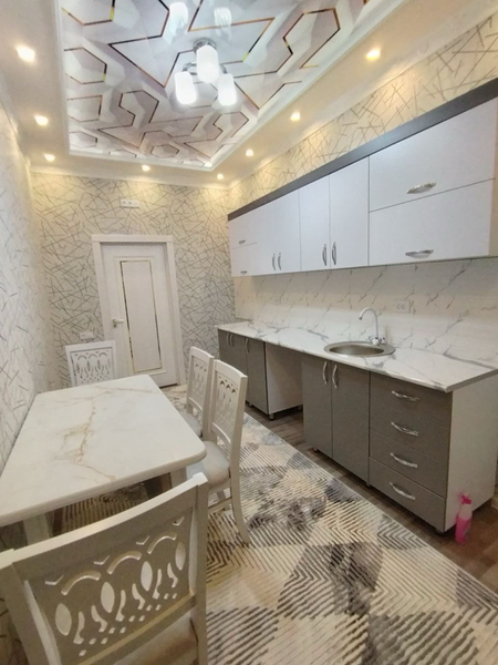 Продается 2 ком. Квартира площадью 63 кв.м. В Вокзале
