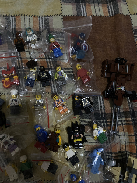Lego минифигурки