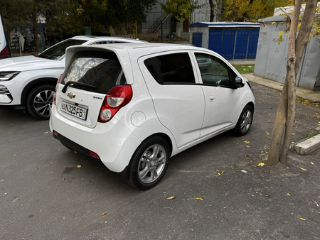 Аренда с выкупом Spark автомат