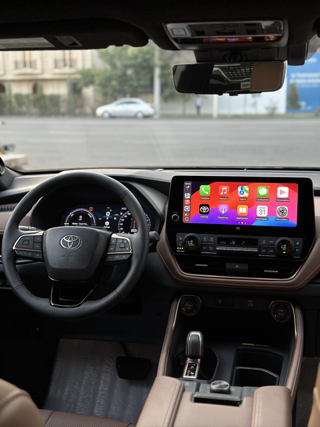 Toyota Grand Highlander Limited Hybrid Мах PLATINUM