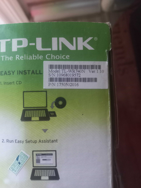 Роутер TP link 740N