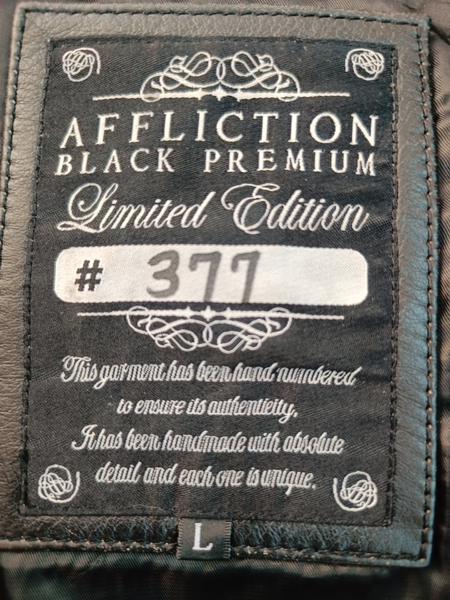 Мужская байкерская куртка Affliction