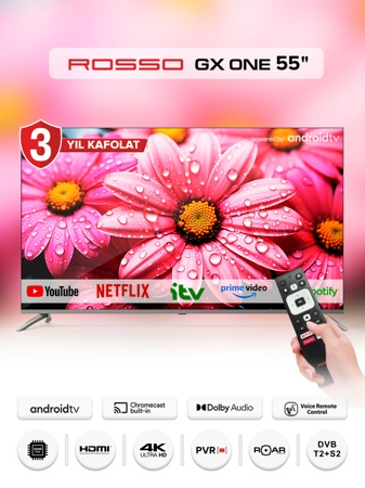 Rosso 55 gx one.  Televizor tv телевизор тв  ziffler rulls tcl moonx