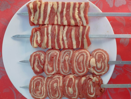 Shashlik sixlangan