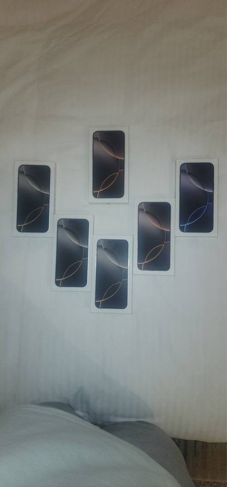 Iphone 16pro max new model