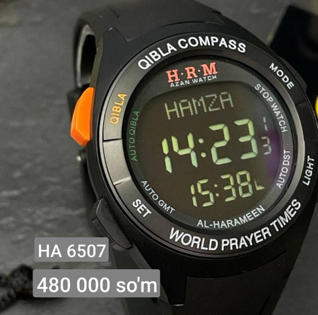 Al harameen islomiy soat