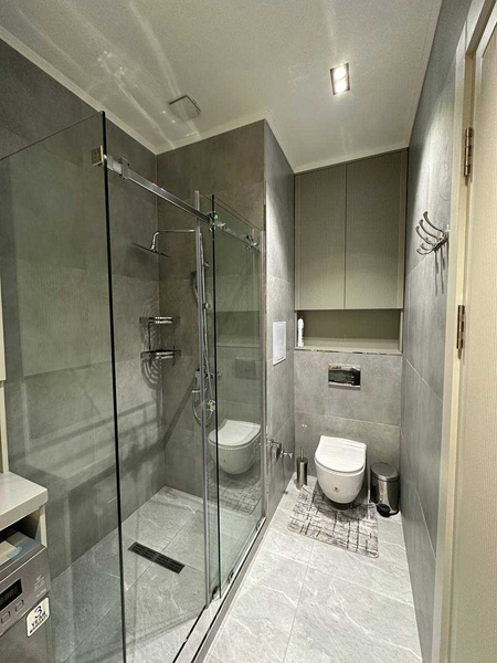 Tashkent City 3 комнатная ЕВРО ремонт под ключ 83м2