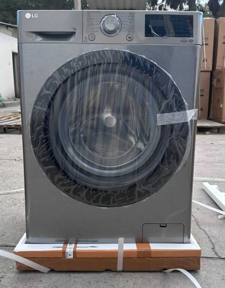 LG 8.5kg Стиральная машина доставка бесплатно горантивни