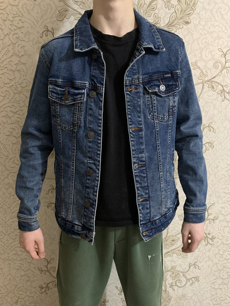 Джинсовая куртка PULL&BEAR