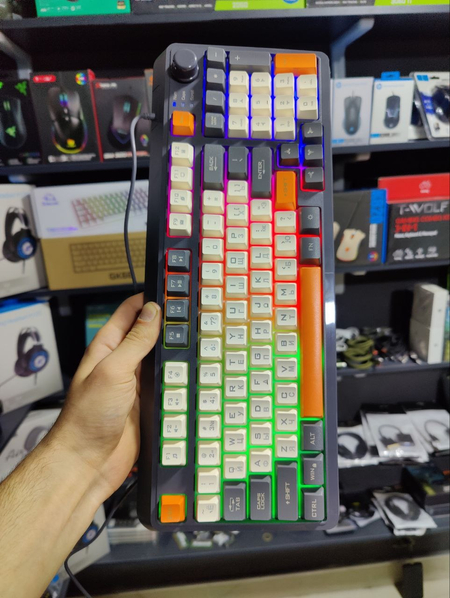 Xunfox k820 менбраная клавиатура