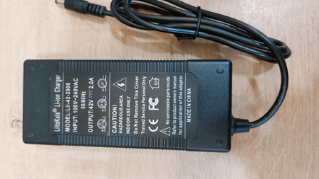 LiitoKala 36v2A  Зарядник для электровелосипед электроскутер самокат
