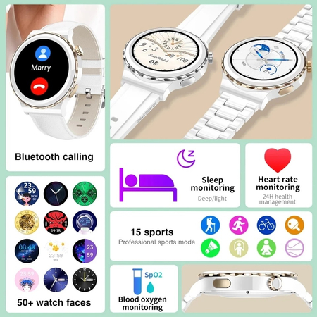 Смарт-часы LEMFO GT3 Pro smart watch IP68, NFC фитнес-браслет