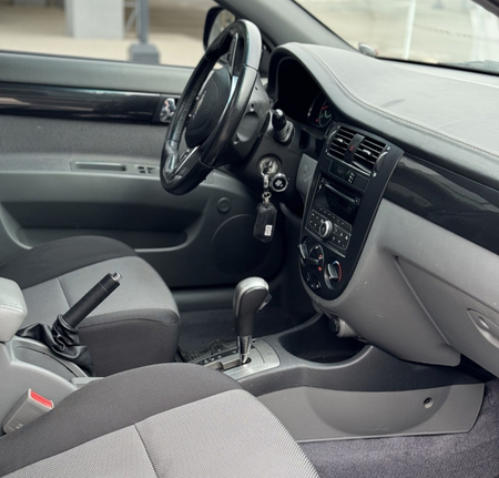 GENTRA 3-Pozitsiya Elegant Plus Full 2022-Yil Avtomat Qora GBO Rang