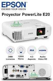 Проектор Epson EB-E20