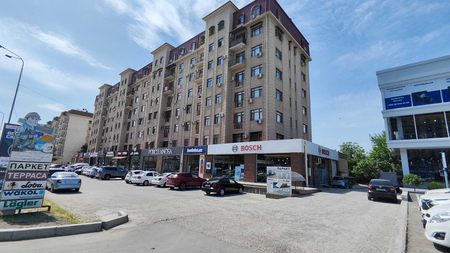 3-х комнатная паркентский, Новостройка 73,5кв.м. (ARG)