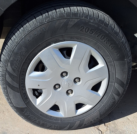 Cobalt avtoshina wanda yumshoq balon