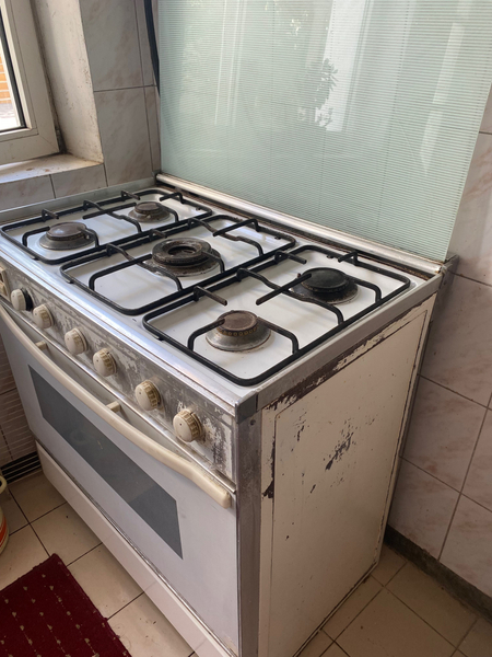 Газплита в хорошем состоянии