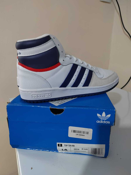 Кроссовки Adidas Top Ten RB White Dark Blue