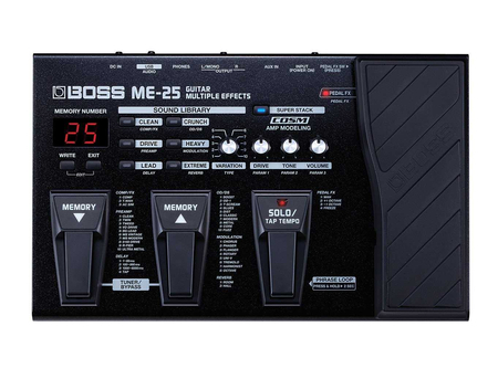 Гитарный процессор Boss ME 25