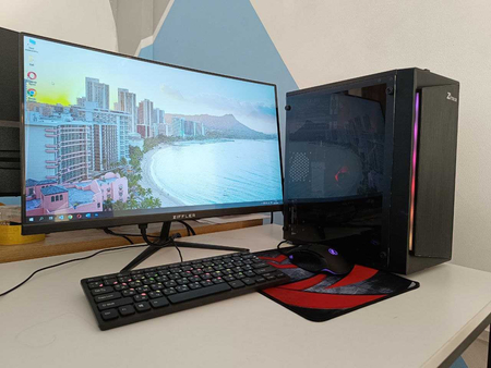 Компьютер i5-24ОО 3.30Ghz 8 Гб GeForce GTX 55O Ti