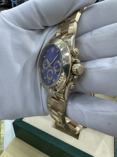 Золотые Часы Унисекс Rolex Daytona