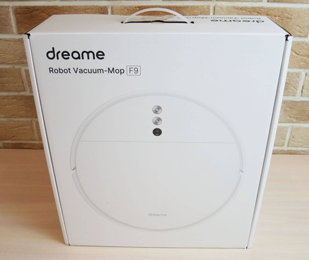 Робот пылесос robot vacuum cleaner Mi Xiaomi Dreame F9 б.у
