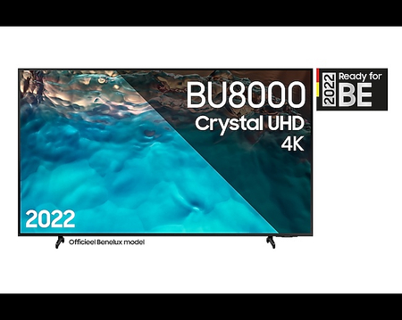 Телевизор Samsung 50'' 8500 Crystal UHD 4K BU8000 Новинки (2022)