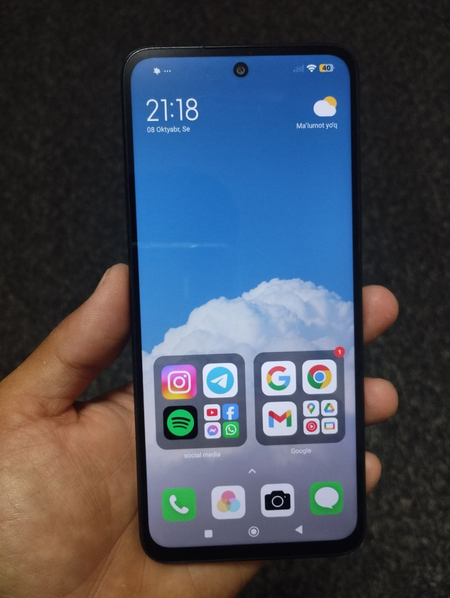 Redmi 12 registratsiyaga kelgan