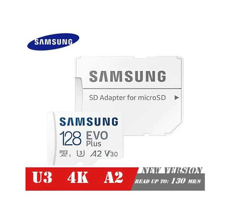 MicroSD  128GB  Сlass 10  U3