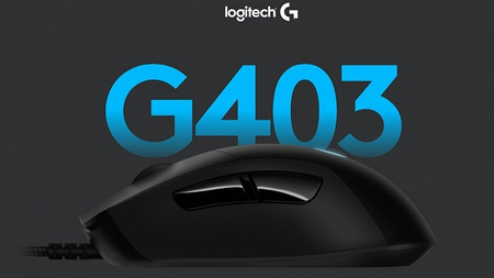 Logitech G403 игровая мышка