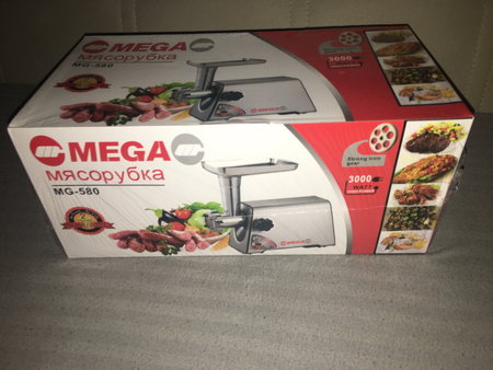 Мясорубка mg-580