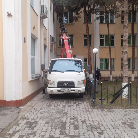 Avtovishka xizmati 28Metr boyi 2.30sm
