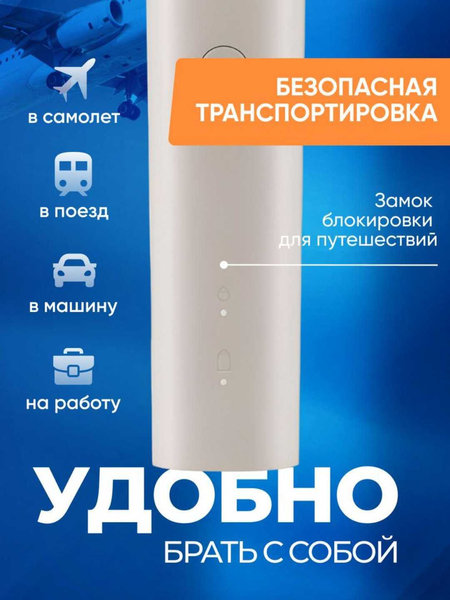 Электробритва Xiaomi Mijia S101 портативная (1 день пользовались)