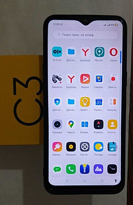 Телефон REALME c3. 4G. 2_sim.