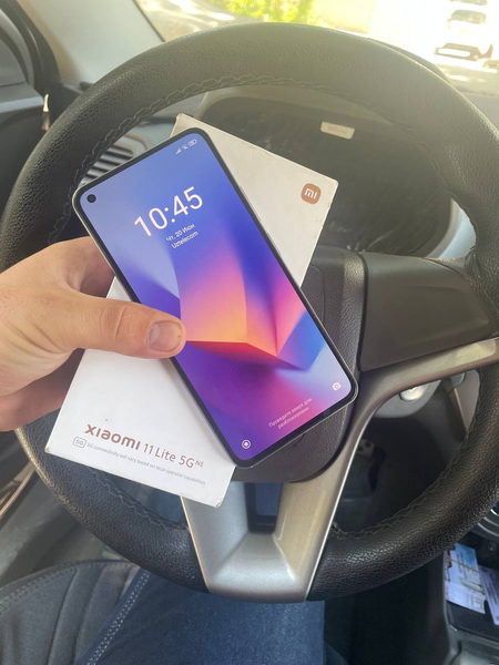 Mi 11 lite 5g 128/8 full obmin naxt