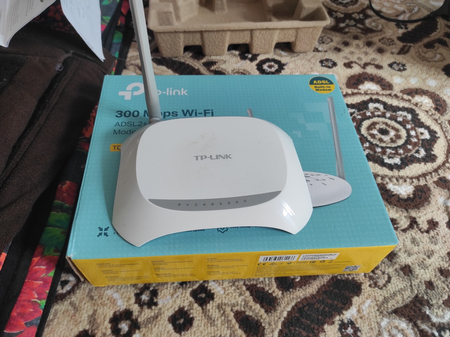 TP-Link wifi Adsl2+