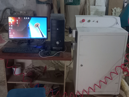 Rover CNC mebelni stanok sotiladi