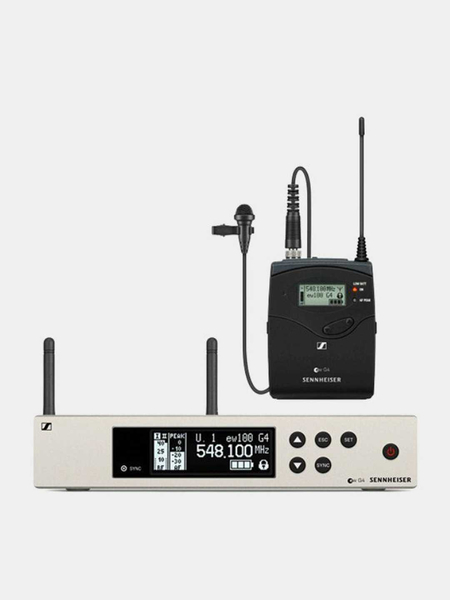 Радиосистема Sennheiser EW 100 G4-ME2-B