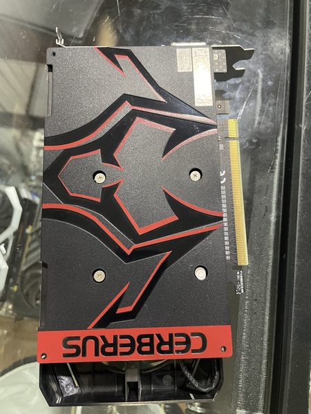 Asus SERBERUS gtx 1050ti 4gb 128bit ddr5 ideal holatda